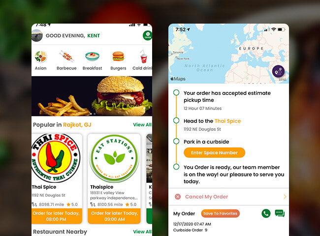 Eat Stations Restaurant Technology